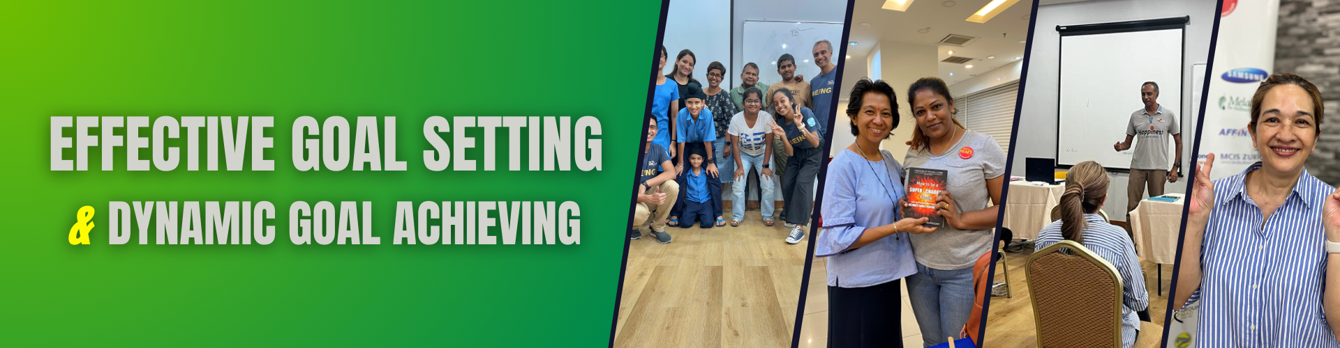 Effective Goal Setting - The LOA Centre (M) Sdn Bhd